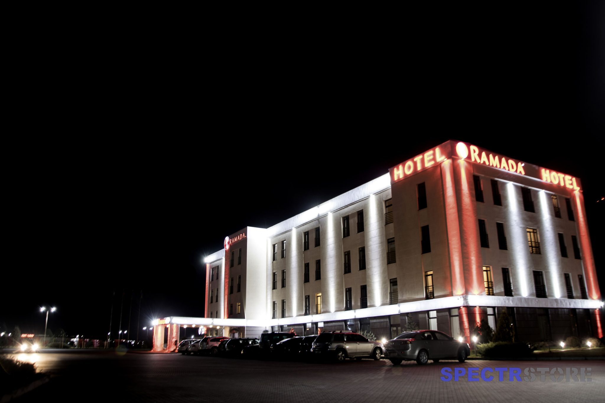 Exterior Lighting For Hotels And Dream Setting | SPECTRSTORE