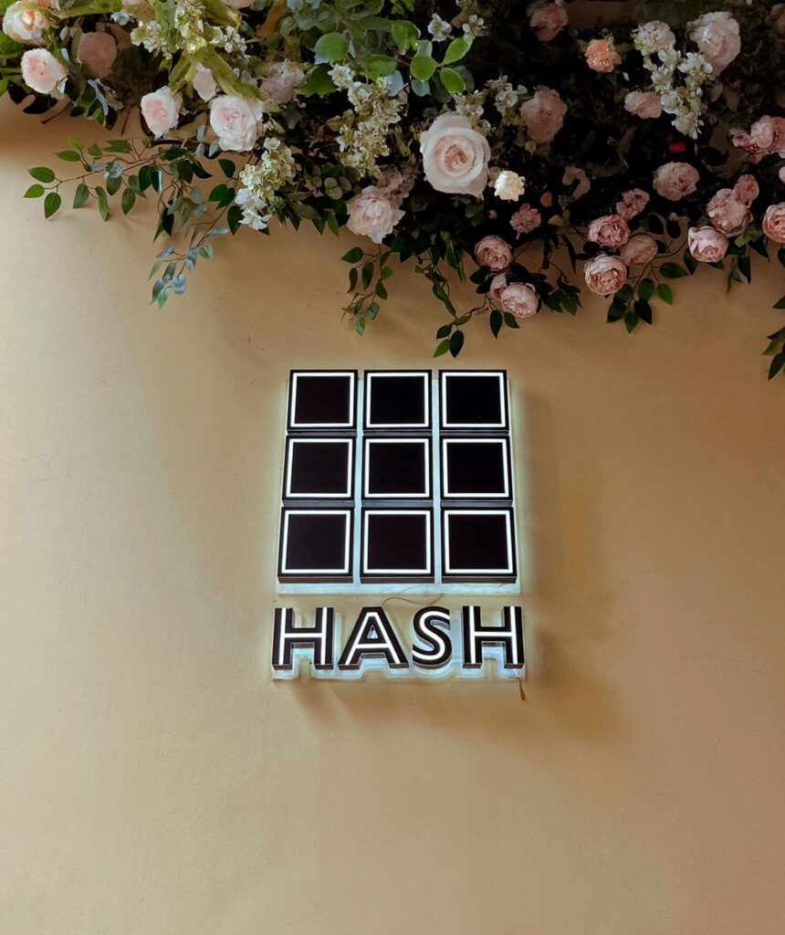 Портфолио - Озвучивание и подсветка - Hash Rest & Bar